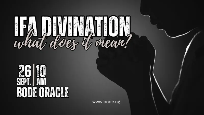 All About The 16 Odu Ifa And Their Meaning